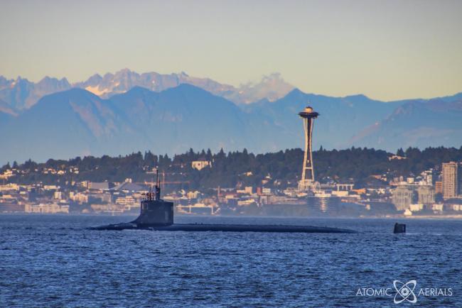 Seawolf class nuclear attack submarine comes home to Bremerton ...